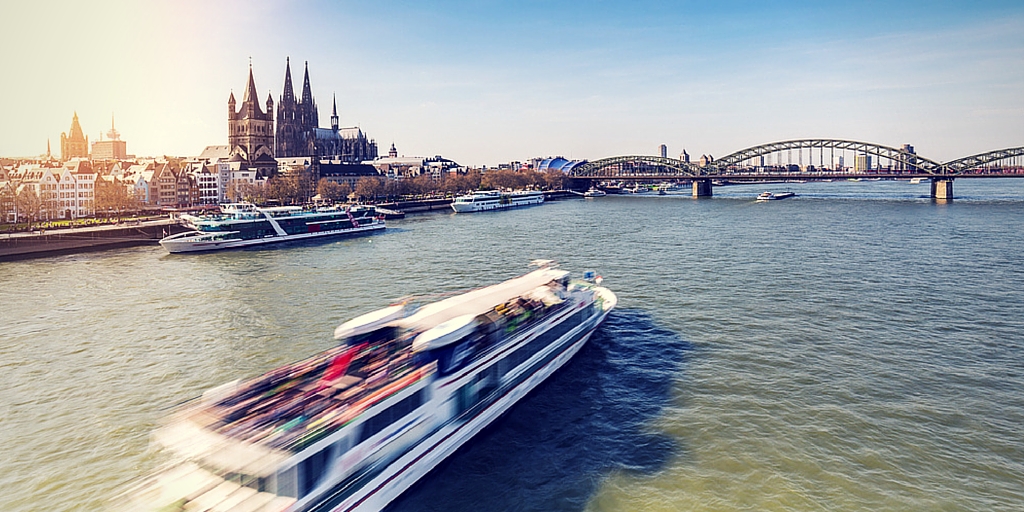 Party Kreuzfahrt auf dem Rhein - 2 Tage mit HP nur 109€