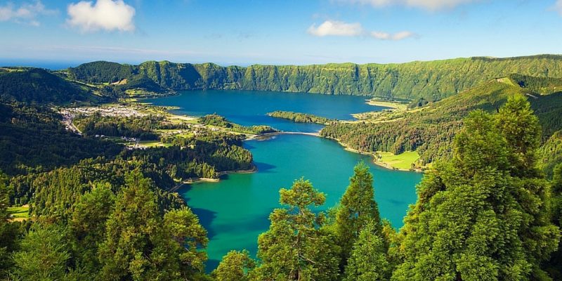 Azoren Rundreise - 8 Tage inkl. Flug, Hotels, Auto, Walbeobachtung - 899€