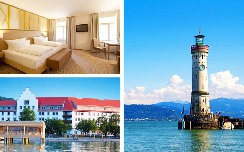 Wellness am Bodensee - 2 Tage im 4* Hotel mit SPA für 82€