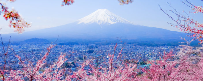 Japan zur Kirschblüte: 7 Tage Tokio nur 499€ inkl. Flügen & Unterkunft