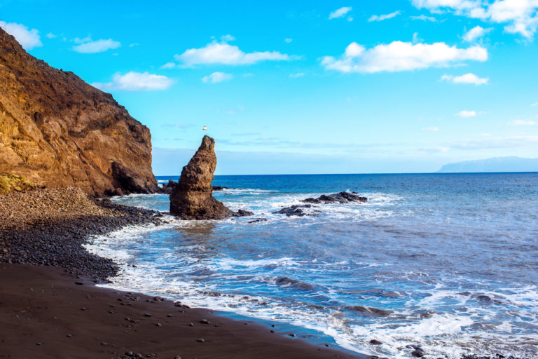 Die schönsten Strände La Gomeras verblüffen mit kanarisches Flair.