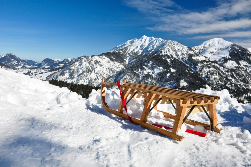 Die 13 besten Rodelbahnen in Deutschland - Im Überblick