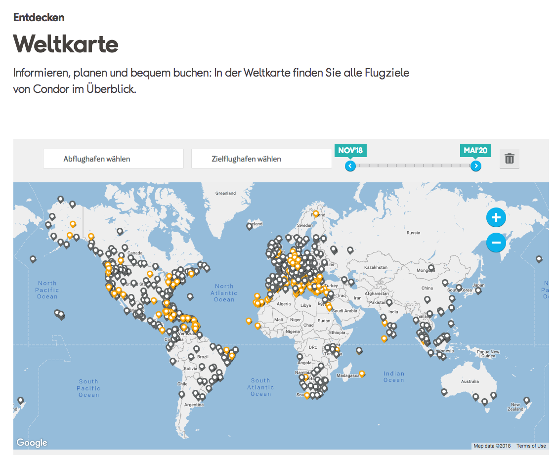 Condor - Alle Infos zur deutschen Airline im Überblick
