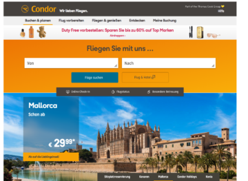 Condor - Alle Infos zur deutschen Airline im Überblick