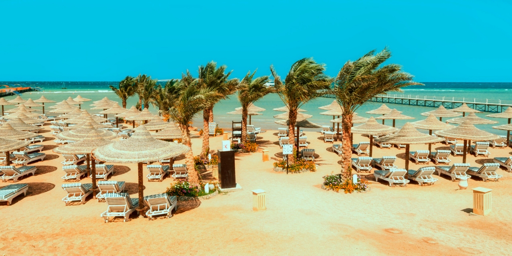 Hurghada All Inclusive Urlaub - 7 Tage im 4* Hotel nur 296€