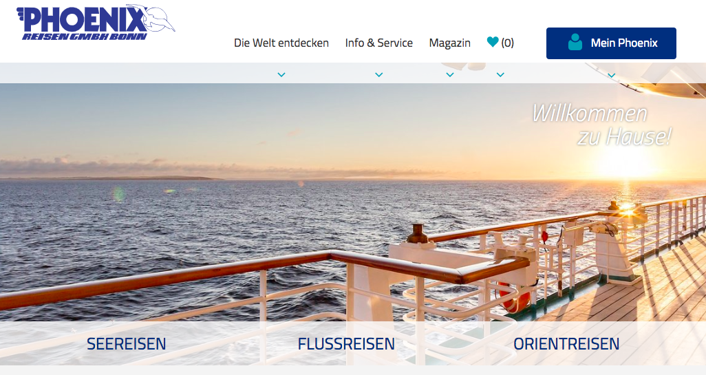Phoenix Reisen - Der Reiseveranstalter mit Fokus auf Kreuzfahrten