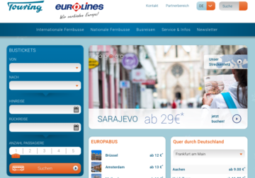 Eurolines - Der europäische Fernbuszusammenschluss im Überblick