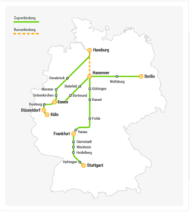 FlixTrain Tickets - Quer durch Deutschland nur 4,99€