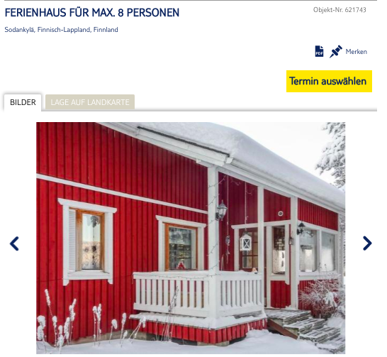 1 Woche Blockhaus in Finnland direkt am Wasser nur 57€