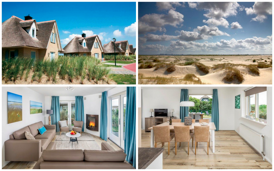Ferienvilla am Nordseestrand - 3 Tage nur 34€ pro Person