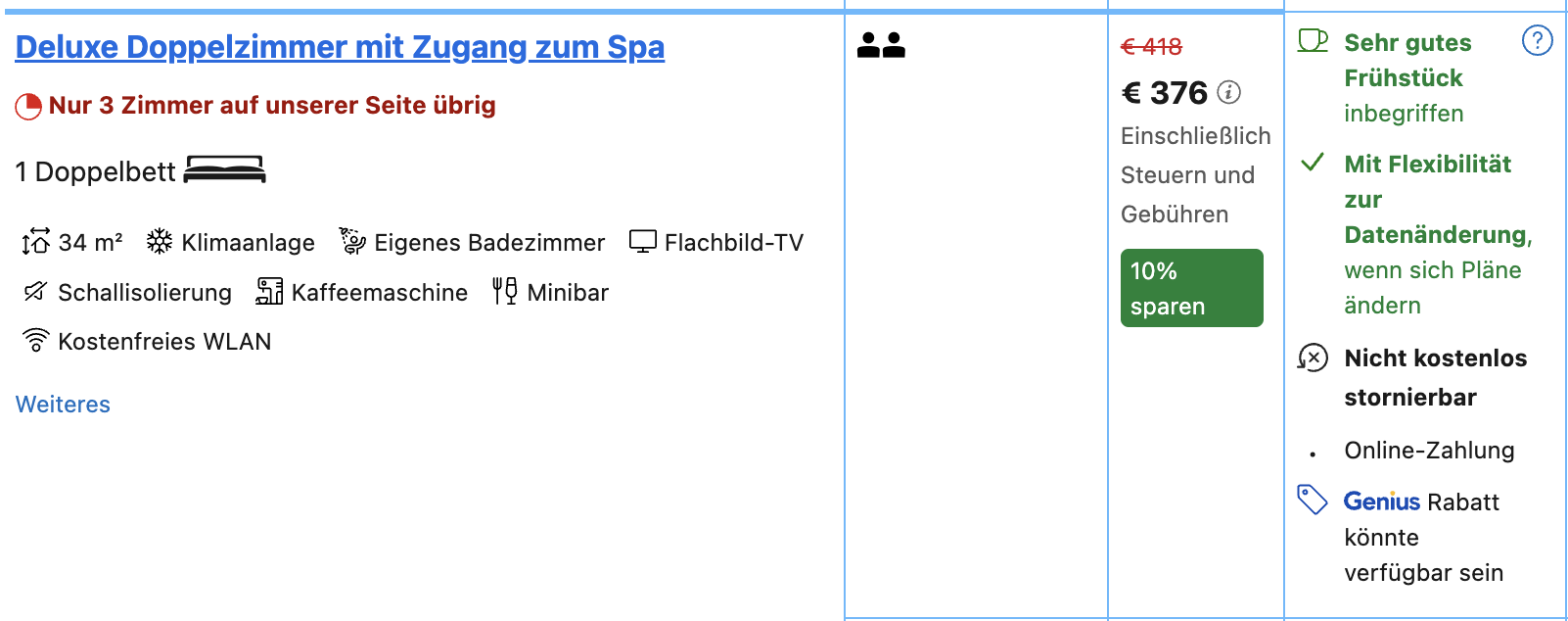Thermen Bussloo - Hotel mit Spa & Frühstück ab 188€ p.P.