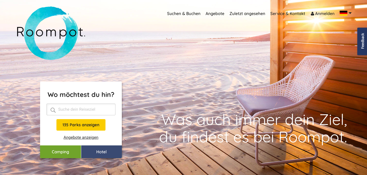 Roompot - Der niederländische Ferienpark-Anbieter auf einen Blick
