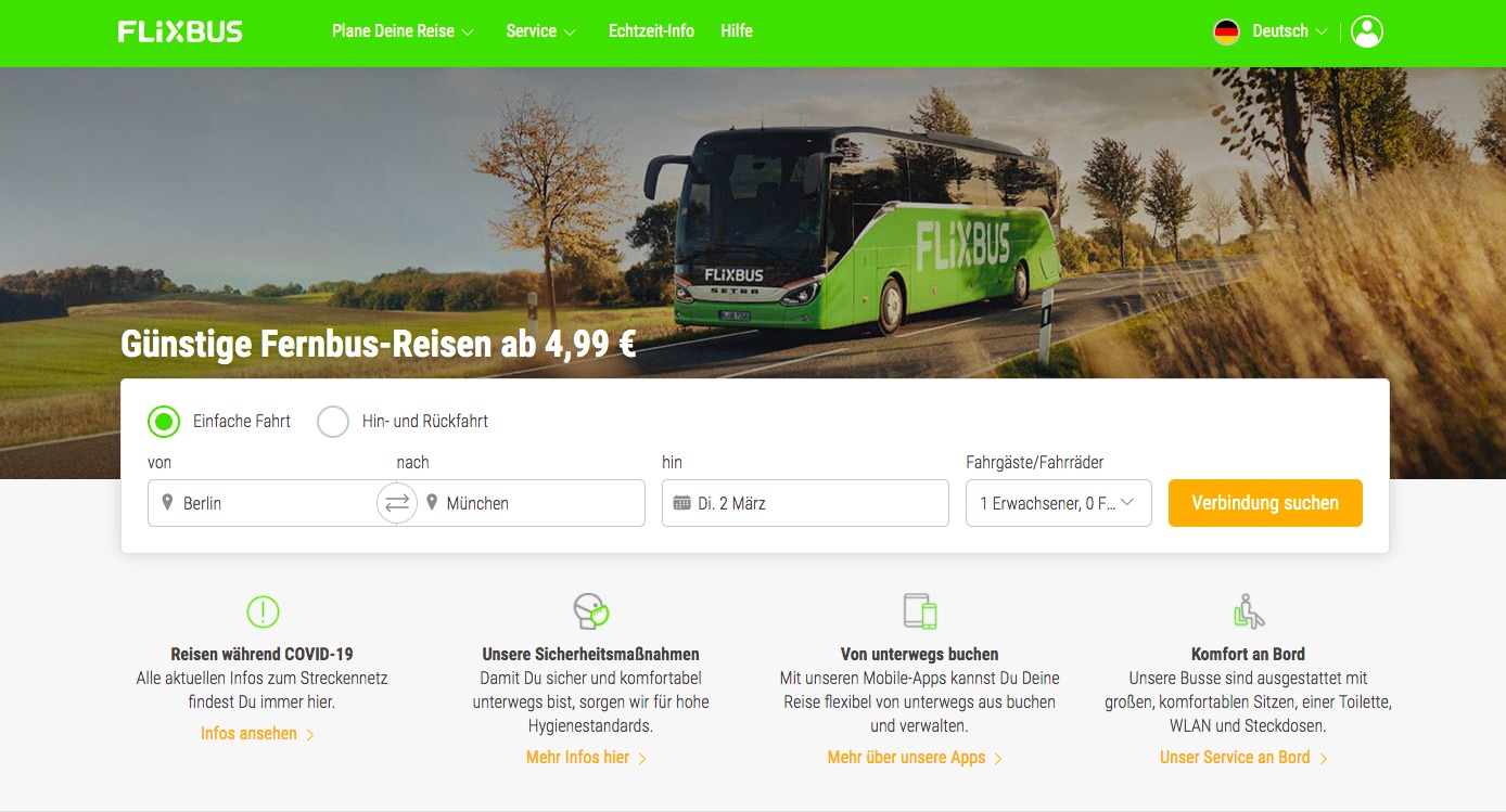 FlixBus - Das erfolgreiche Fernbusunternehmen im Überblick