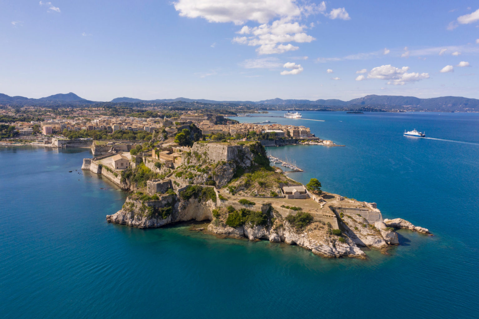 Korfu Sehenswürdigkeiten: Mix aus Architektur und Natur - 2025