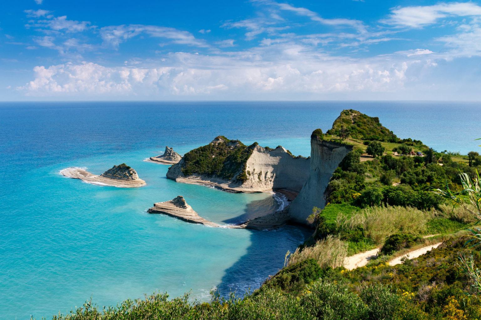 Urlaub auf Korfu - Reiseführer für die grüne Griechische Insel ...