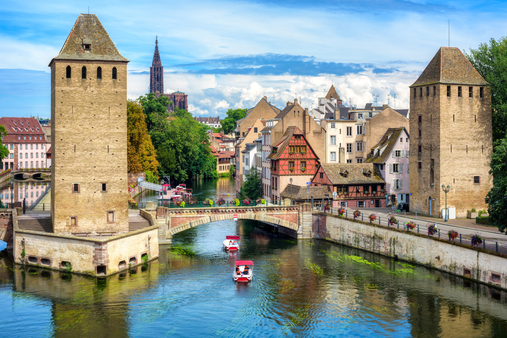 Städte Im Elsass Frankreich | Die schönsten Städte und Orte im Elsass ...