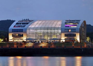 Urlaub am Rhein: 2 Tage im 5* Hotel mit Rooftop-Spa nur 79€