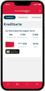 Bank Norwegian - Erfahrungen mit der Visa Kreditkarte +30€ Startbonus