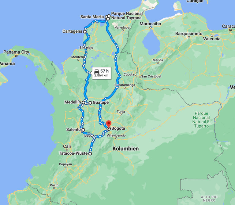 Kolumbien Tipps: 10 Hinweise zu Orten, Aktivitäten oder Stränden