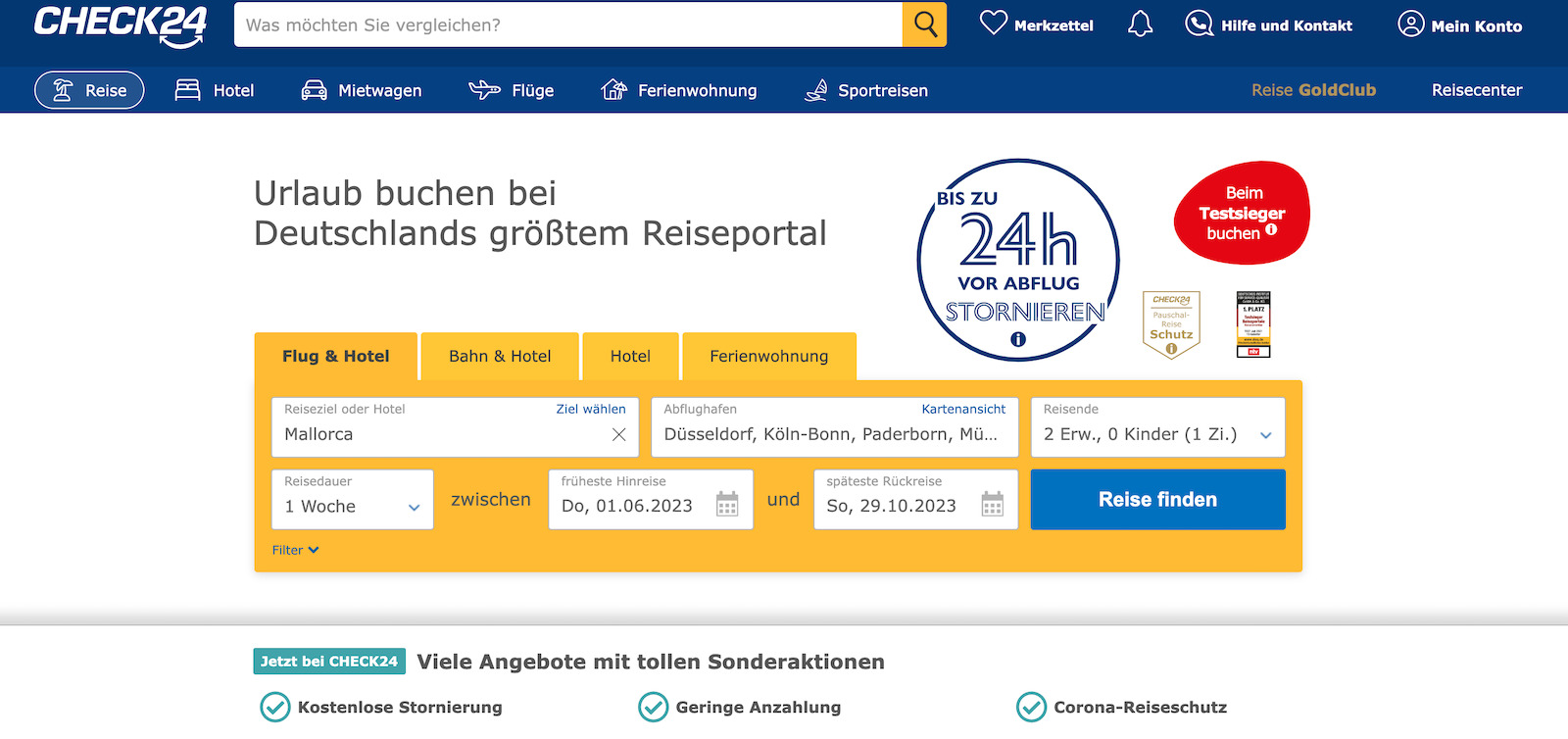 CHECK24 - Erfahrungen, Infos und Angebote - (2025)