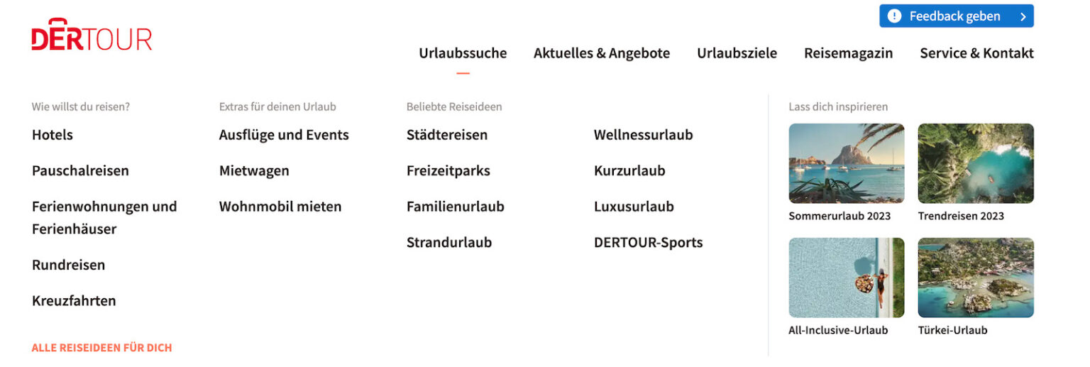 DERTOUR - Angebote, Erfahrungen & Informationen (2025)