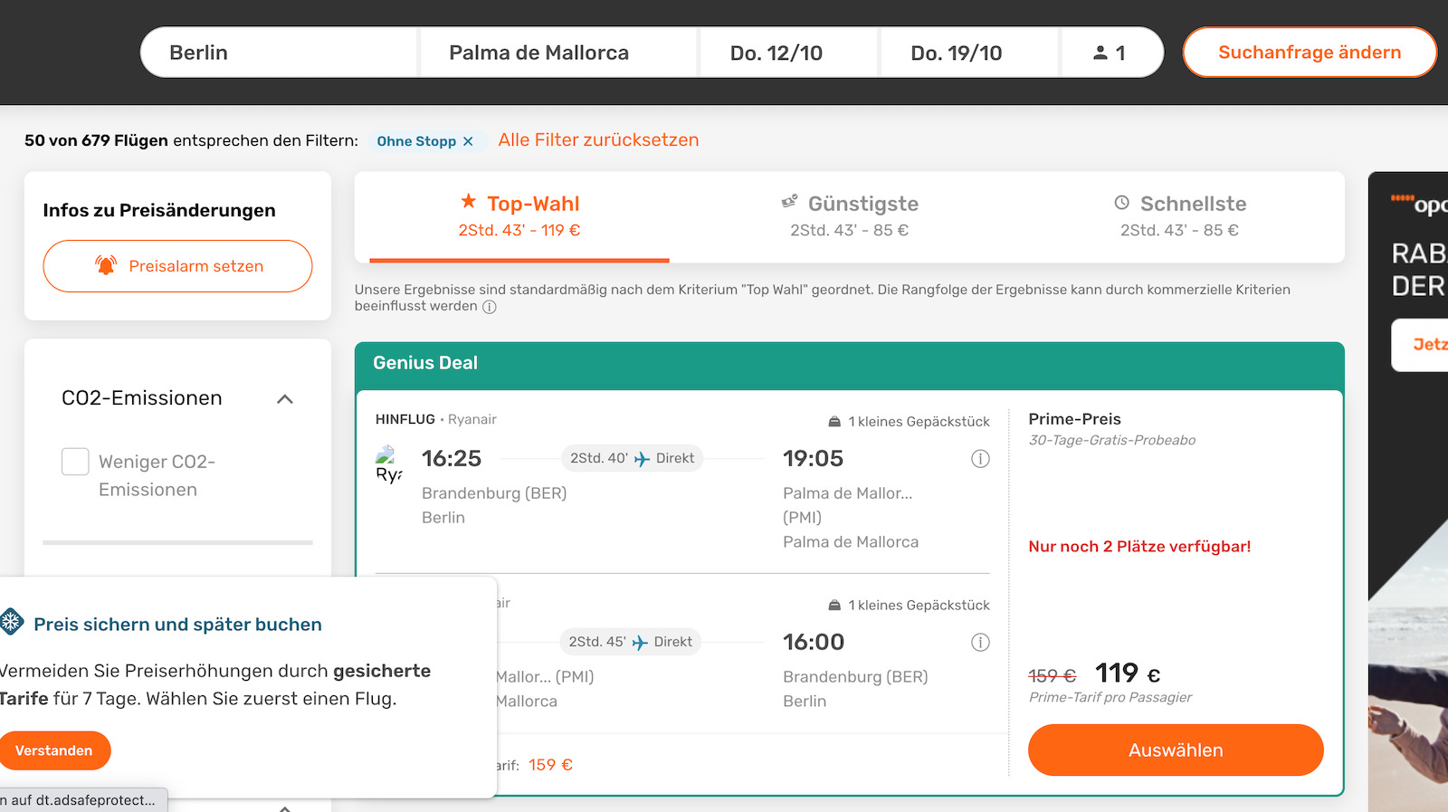Opodo - Alle Erfahrungen, Infos und Angebote (2025)