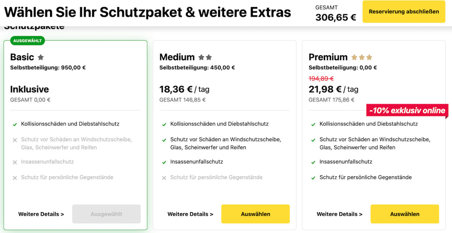 Europcar - Angebote, Informationen und Erfahrungen (2025)