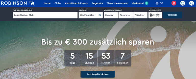 Robinson Club - Angebote, Informationen und Erfahrungen - 2025