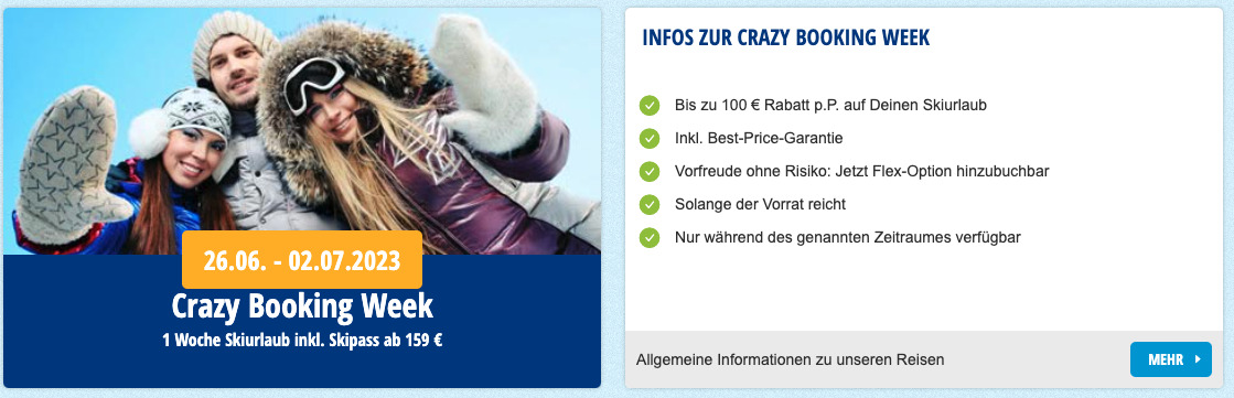 SnowTrex - Informationen, Erfahrungen und Angebote - 2025