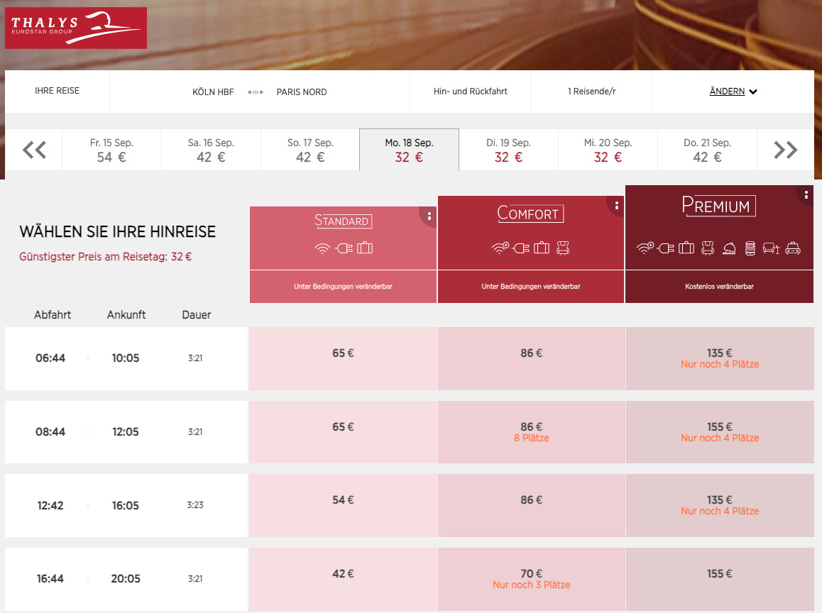 Thalys - Erfahrungen, Infos & Angebote - 2024