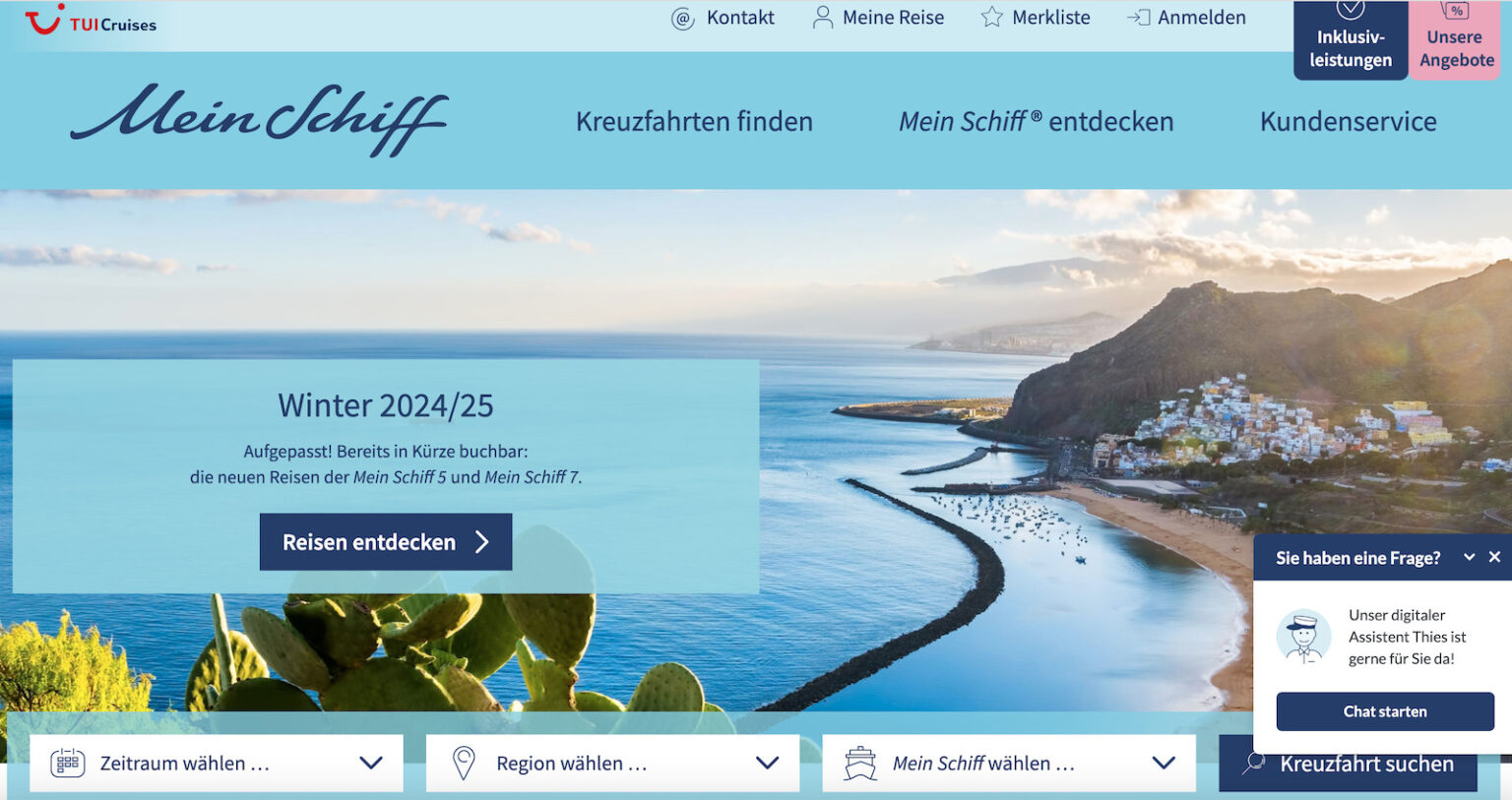 TUI Cruises - Erfahrungen, Informationen & Angebote - (2025)