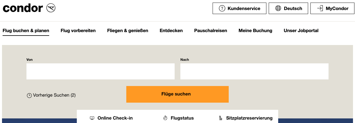 Condor - Angebote, Informationen und Erfahrungen - 2025