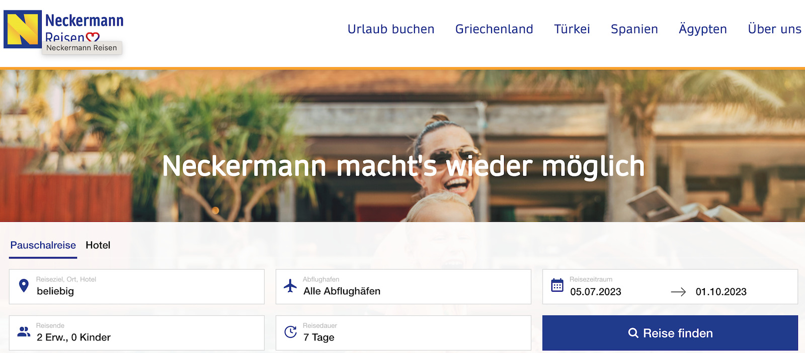 Neckermann Reisen - 2025