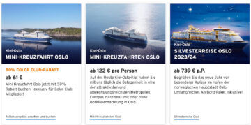 Color Line - Erfahrungen, Angebote & Informationen - 2025