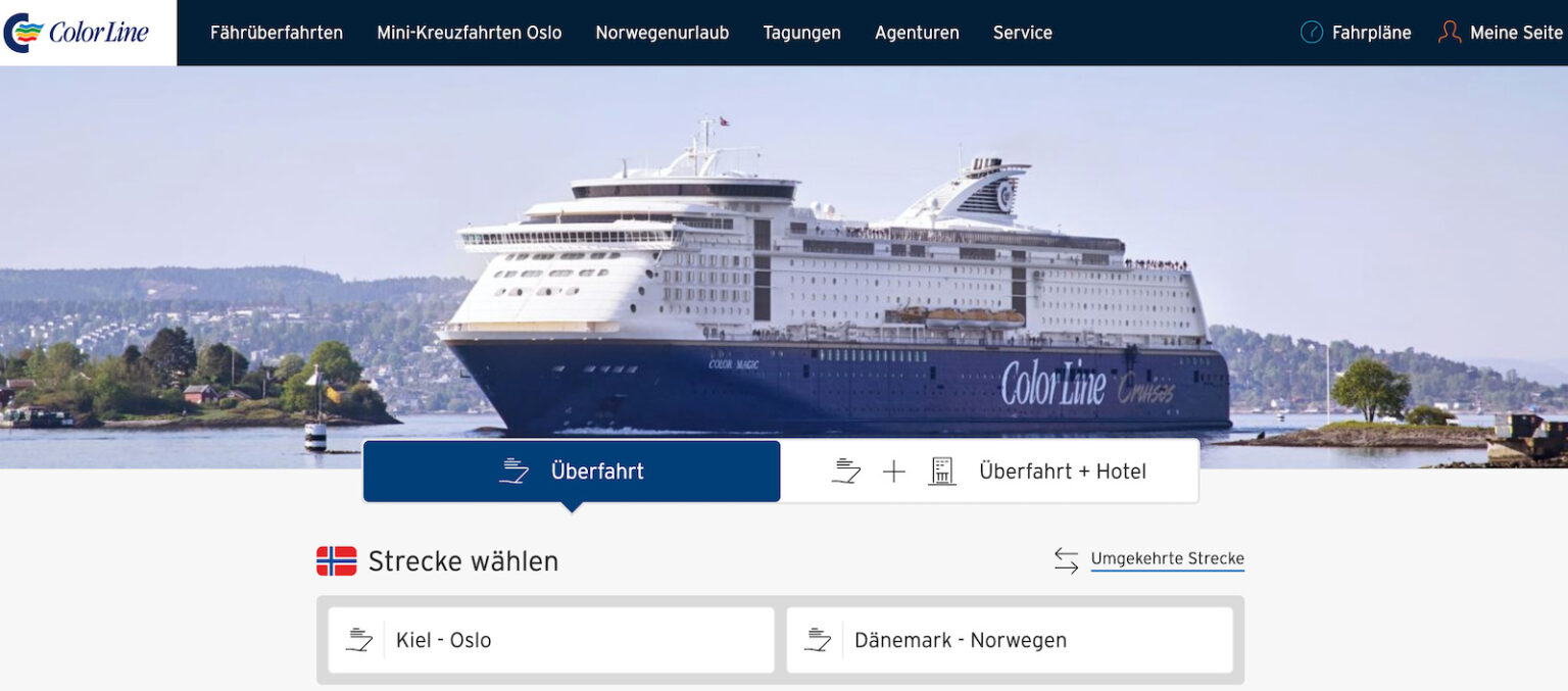 Color Line - Erfahrungen, Angebote & Informationen - 2025