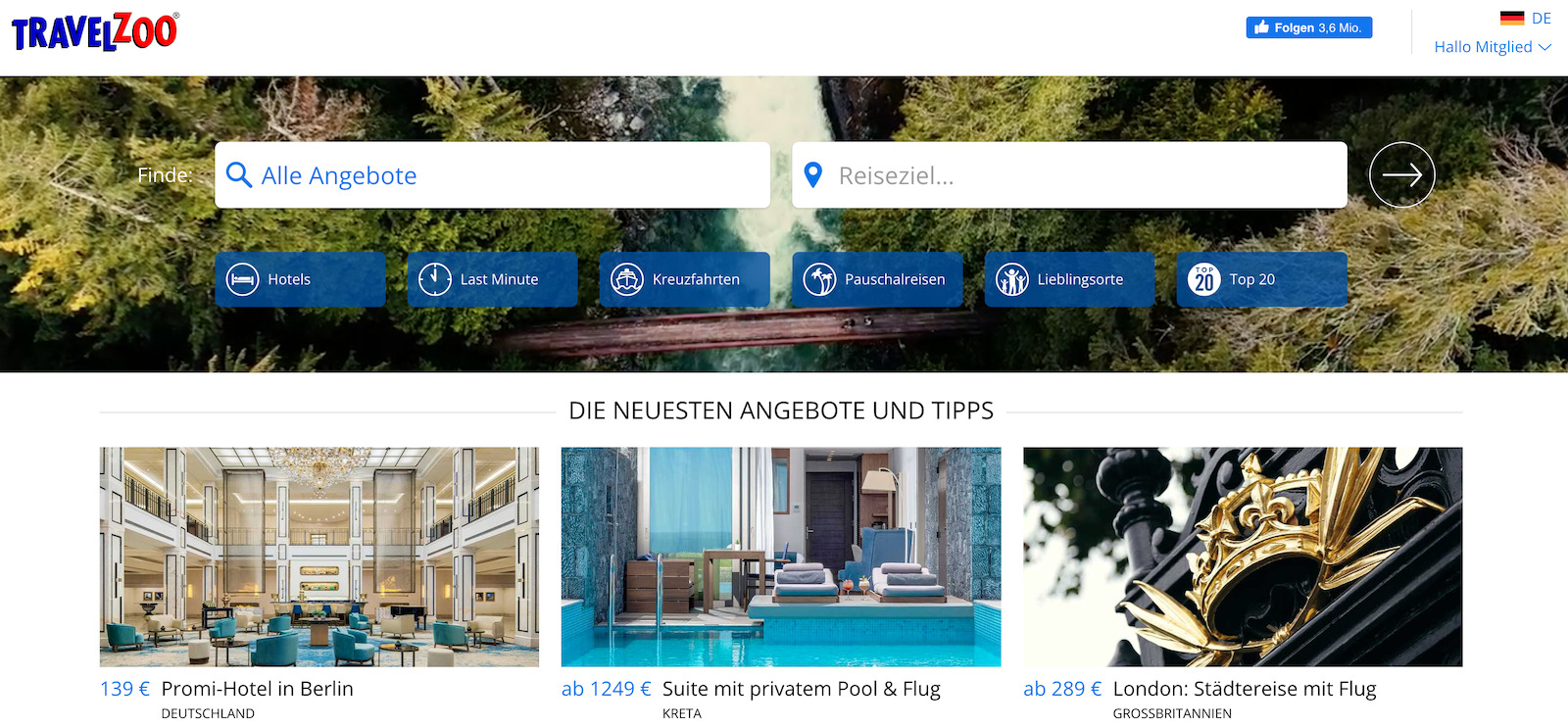 Travelzoo - Erfahrungen, Infos & Angebote - 2026