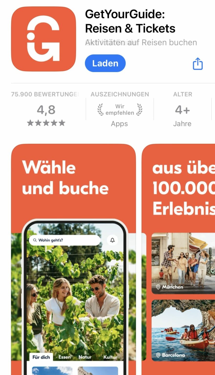 GetYourGuide Gutschein: bis zu 40% Rabatt | Oktober 2025