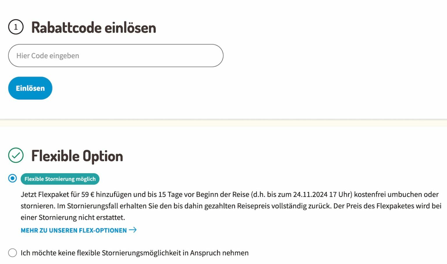 ITS Reisen Gutschein: 58% Rabatt & Deals - Januar 2026