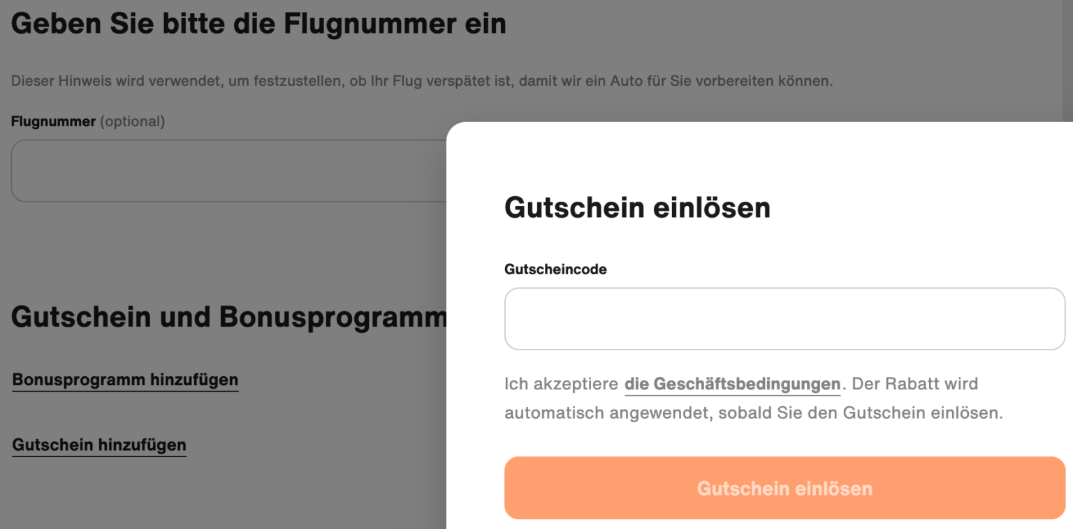 Sixt Gutschein: 20% Rabatt & weitere Angebote - Dezember 2025
