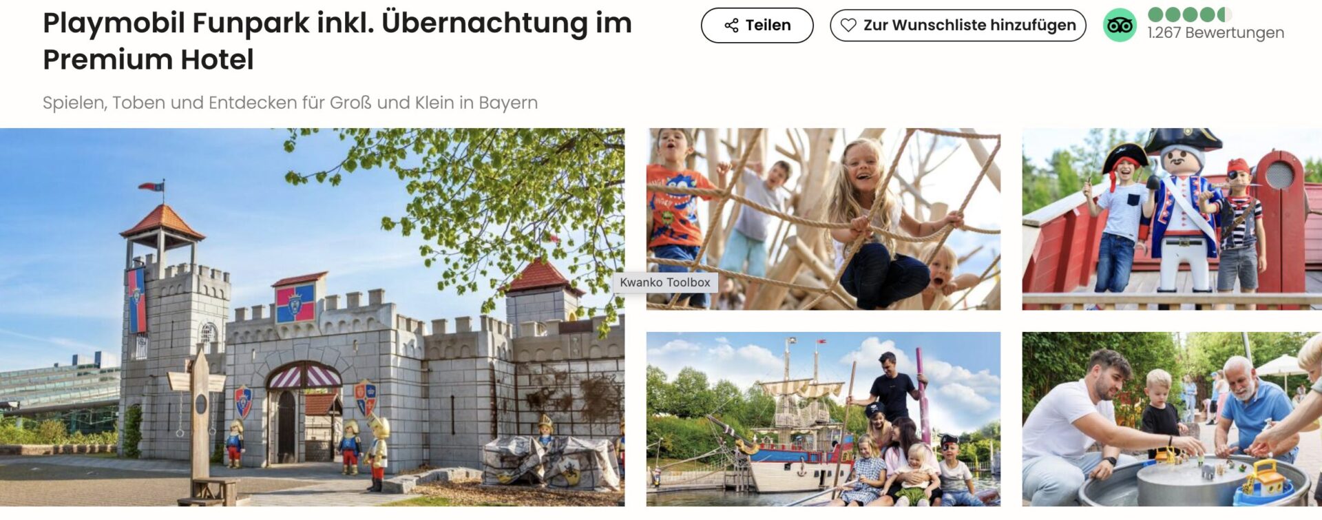 Wunderschone Playmobil Funpark Gutschein 2 Fur 1 2023 Bild