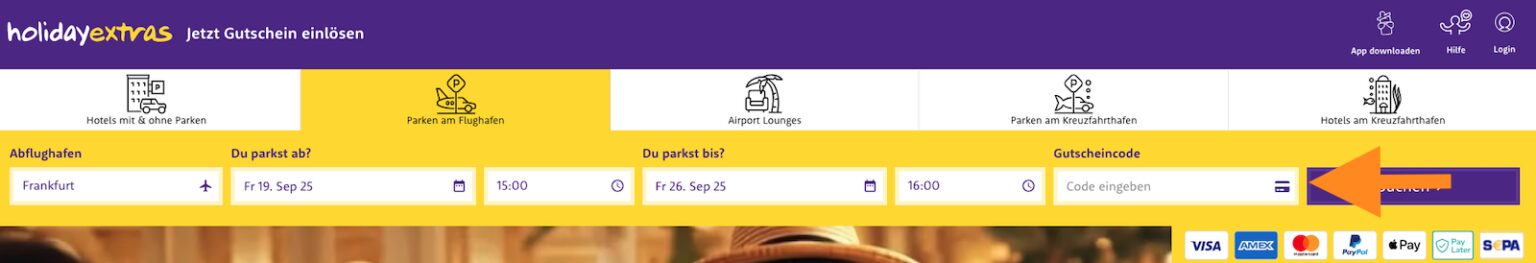 Holiday Extras Gutschein: 10% Rabatt & Deals - Juni 2026
