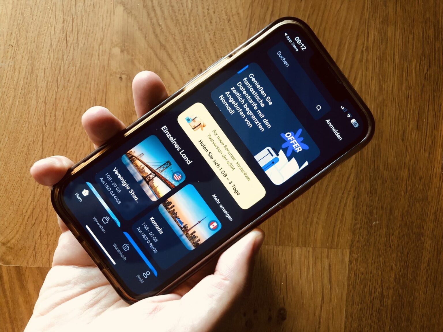 Nomad eSIM getestet: Erfahrungen, Promo Codes + Anleitung