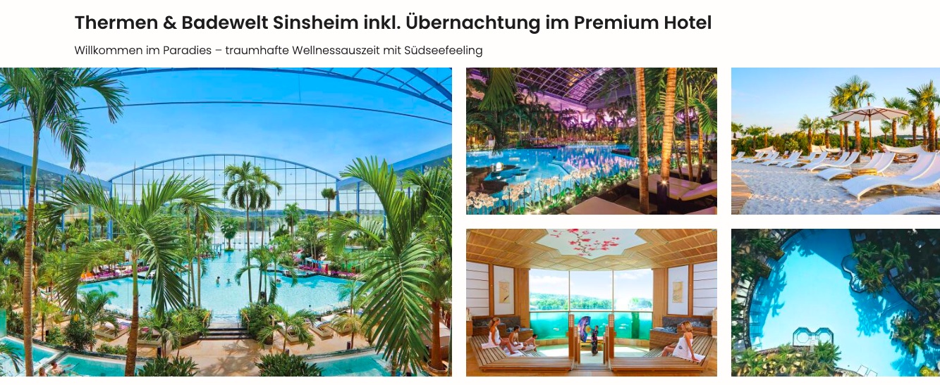 Verwunderlich Sinsheim Therme Gutschein Bild