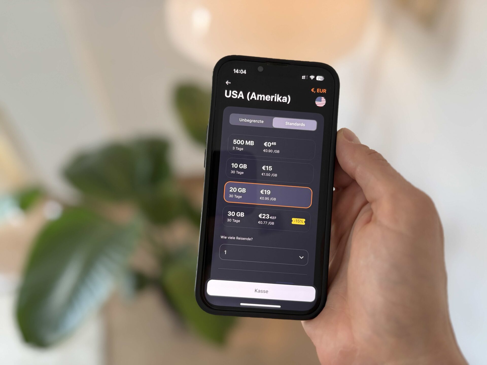 Yesim eSim Test 2026: Erfahrungen, Rabattcodes & Kosten